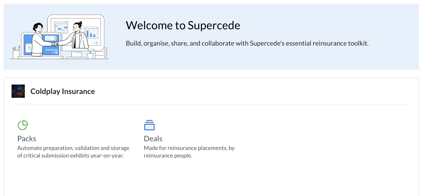Adding Supporting Information – Supercede