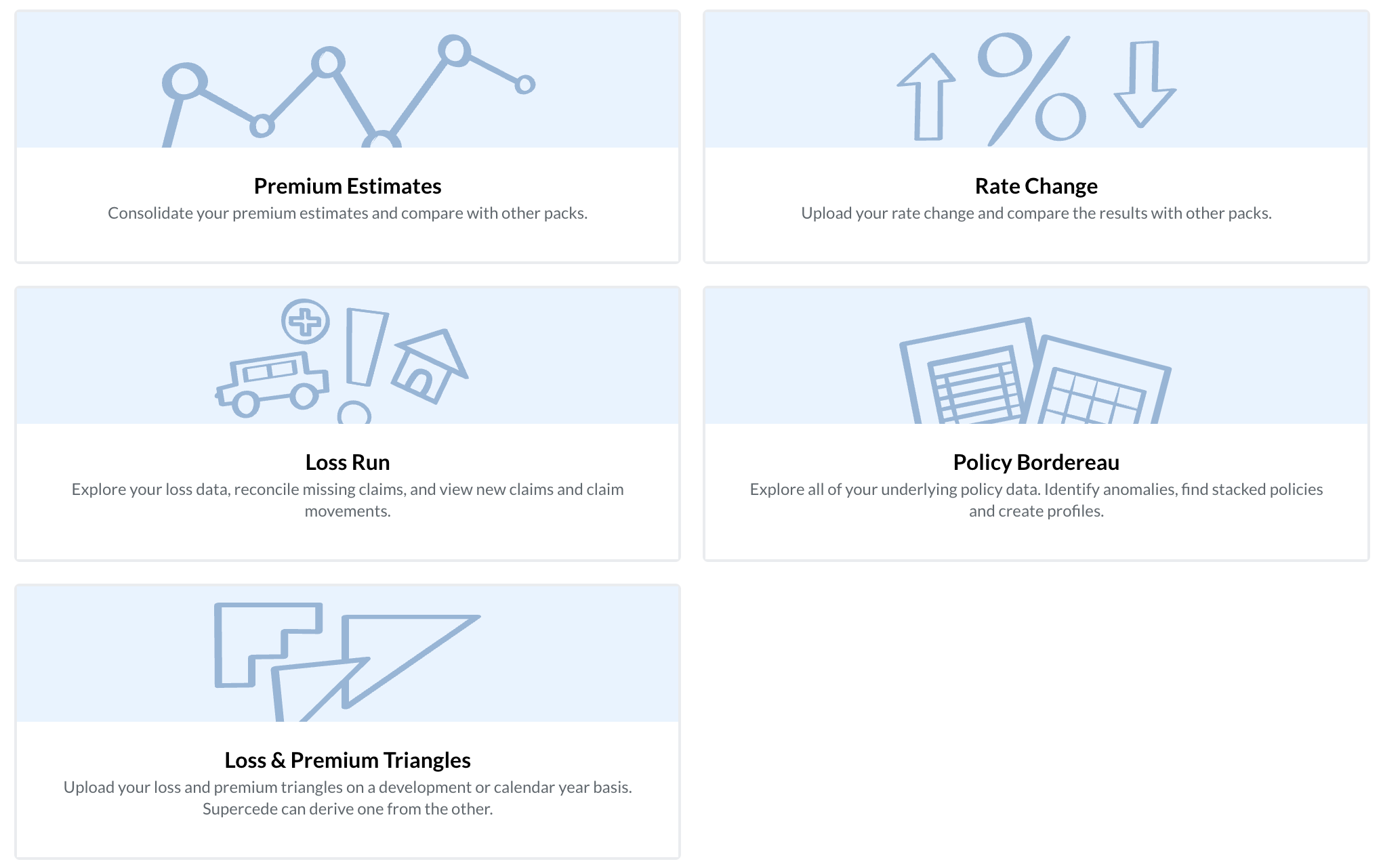 Using the Loss Run Exhibit – Supercede